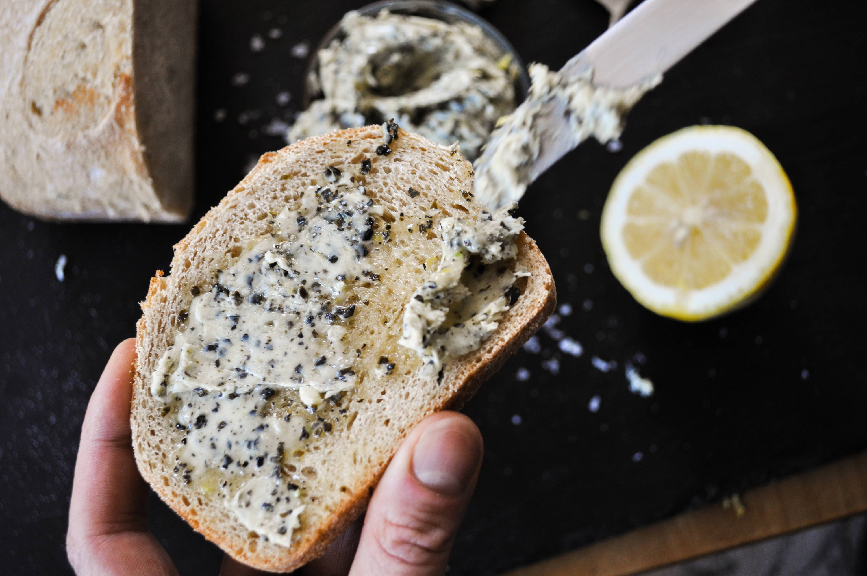 Kelp Compound Butter – Barnacle Foods