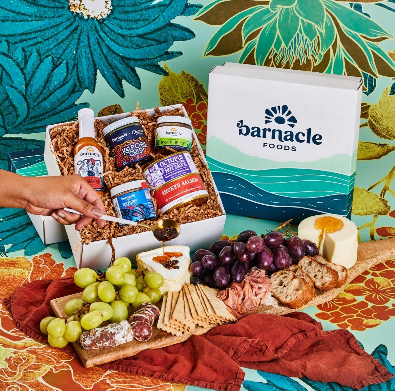 Alaska Adventure Gift Box – Barnacle Foods