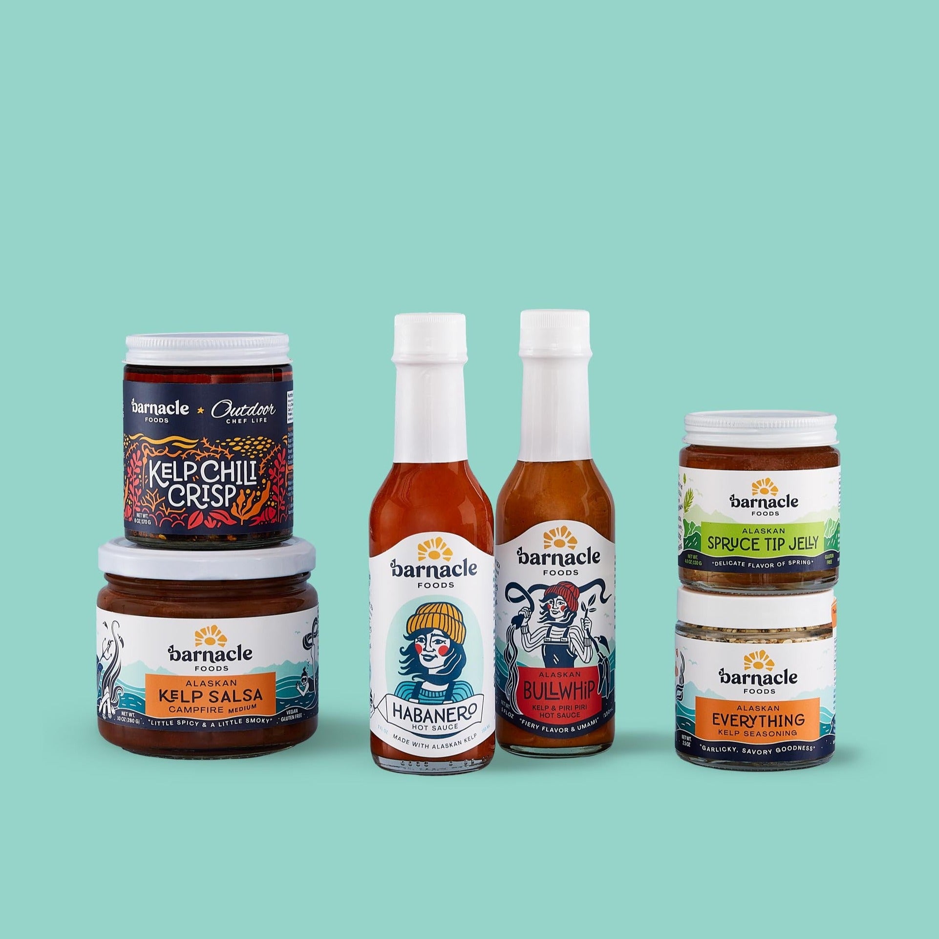 Best of Barnacle Sampler – Barnacle Foods