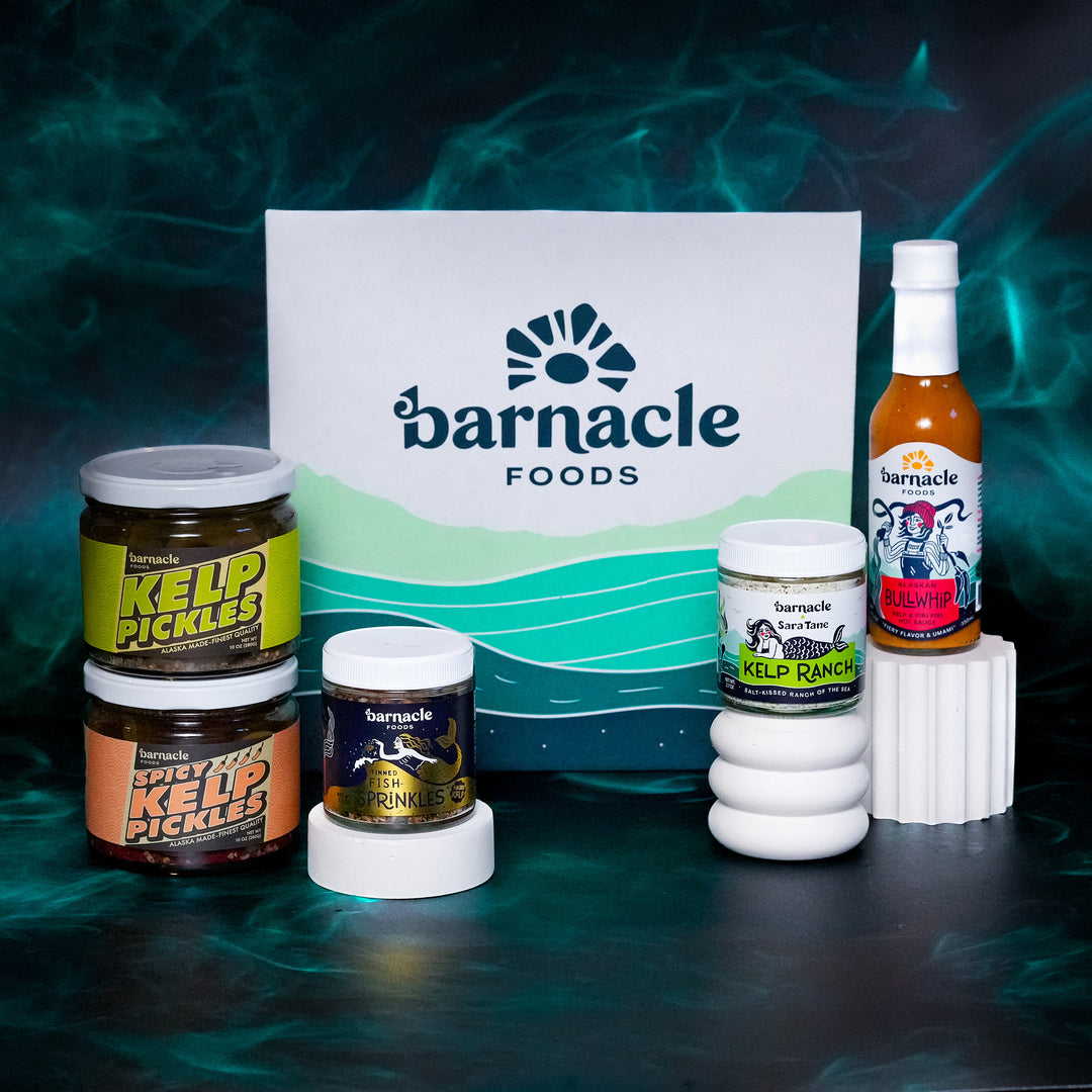 Kelp Pickles – Barnacle Foods