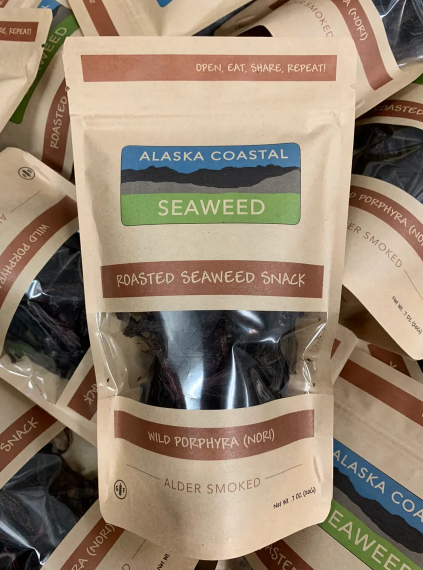 Alaska Nori Snack - Alder Smoked – Barnacle Foods
