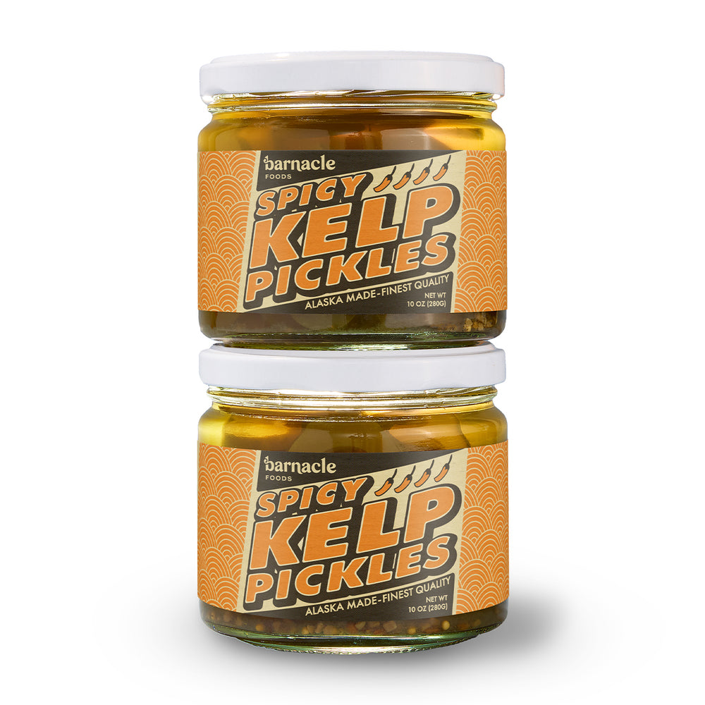 Kelp Pickles – Barnacle Foods