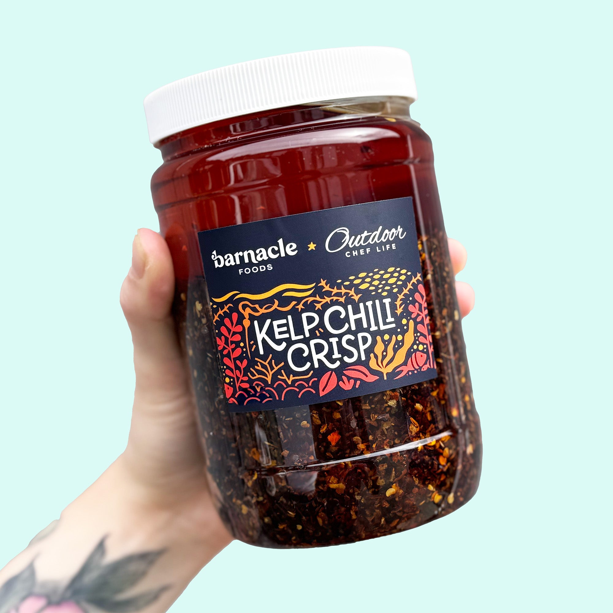 Bulk Kelp Chili Crisp – Barnacle Foods