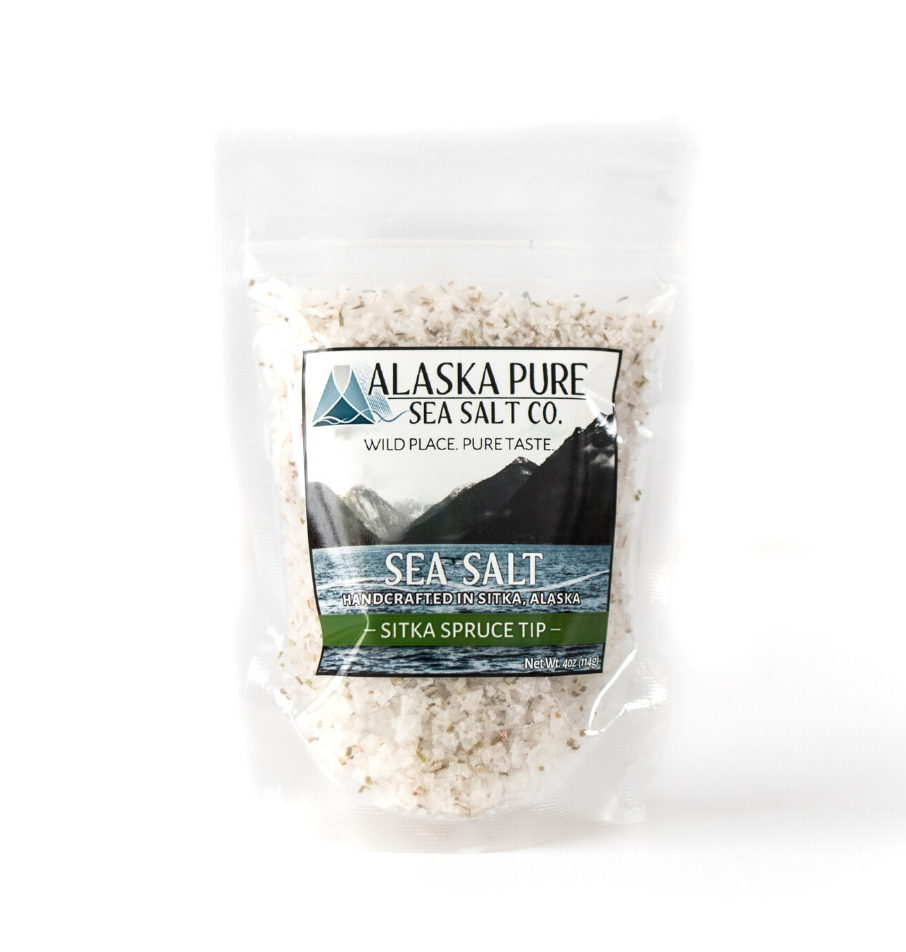 Sitka Spruce Tip Sea Salt – Barnacle Foods