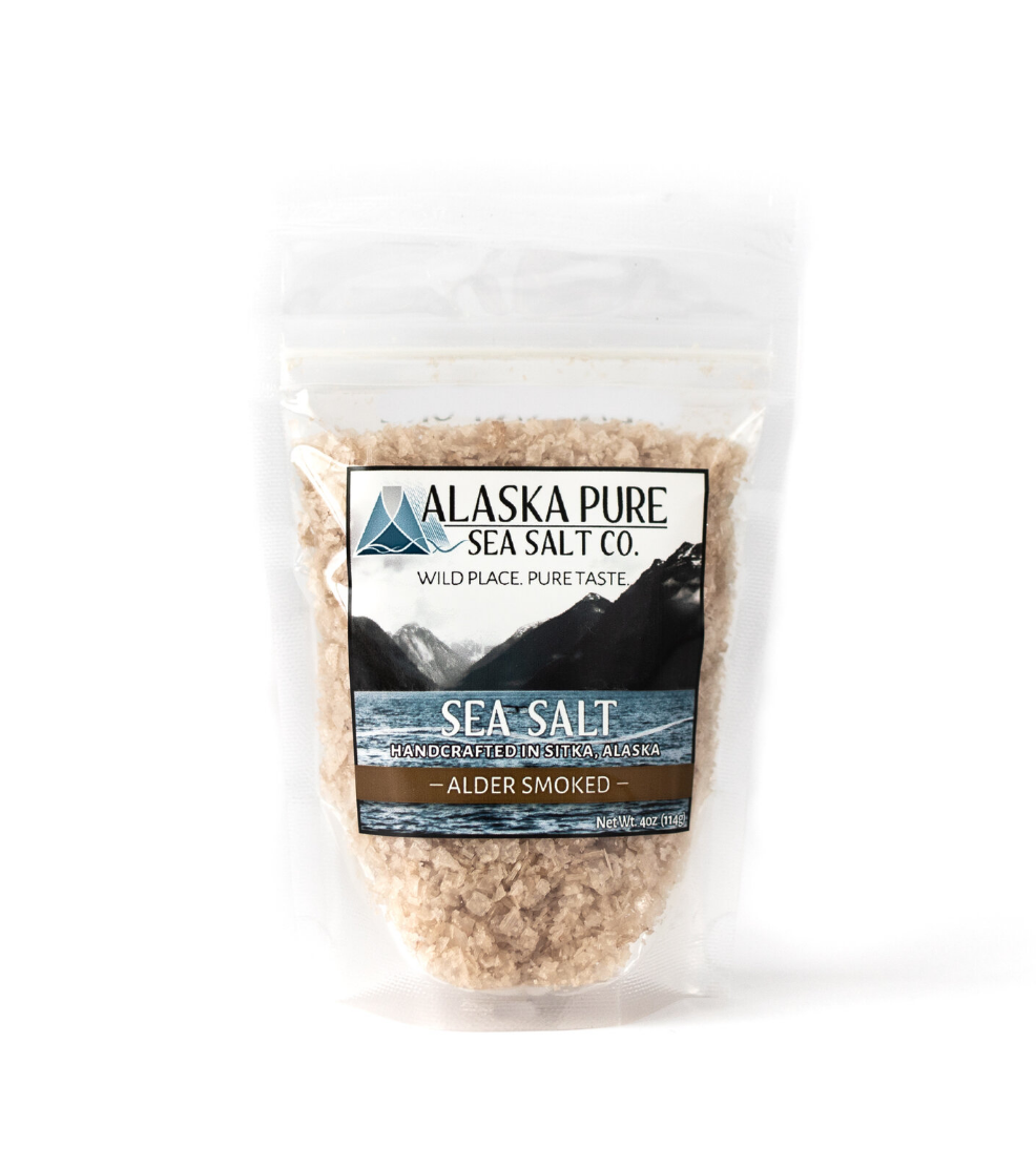 Alder Smoked Sea Salt – Barnacle Foods